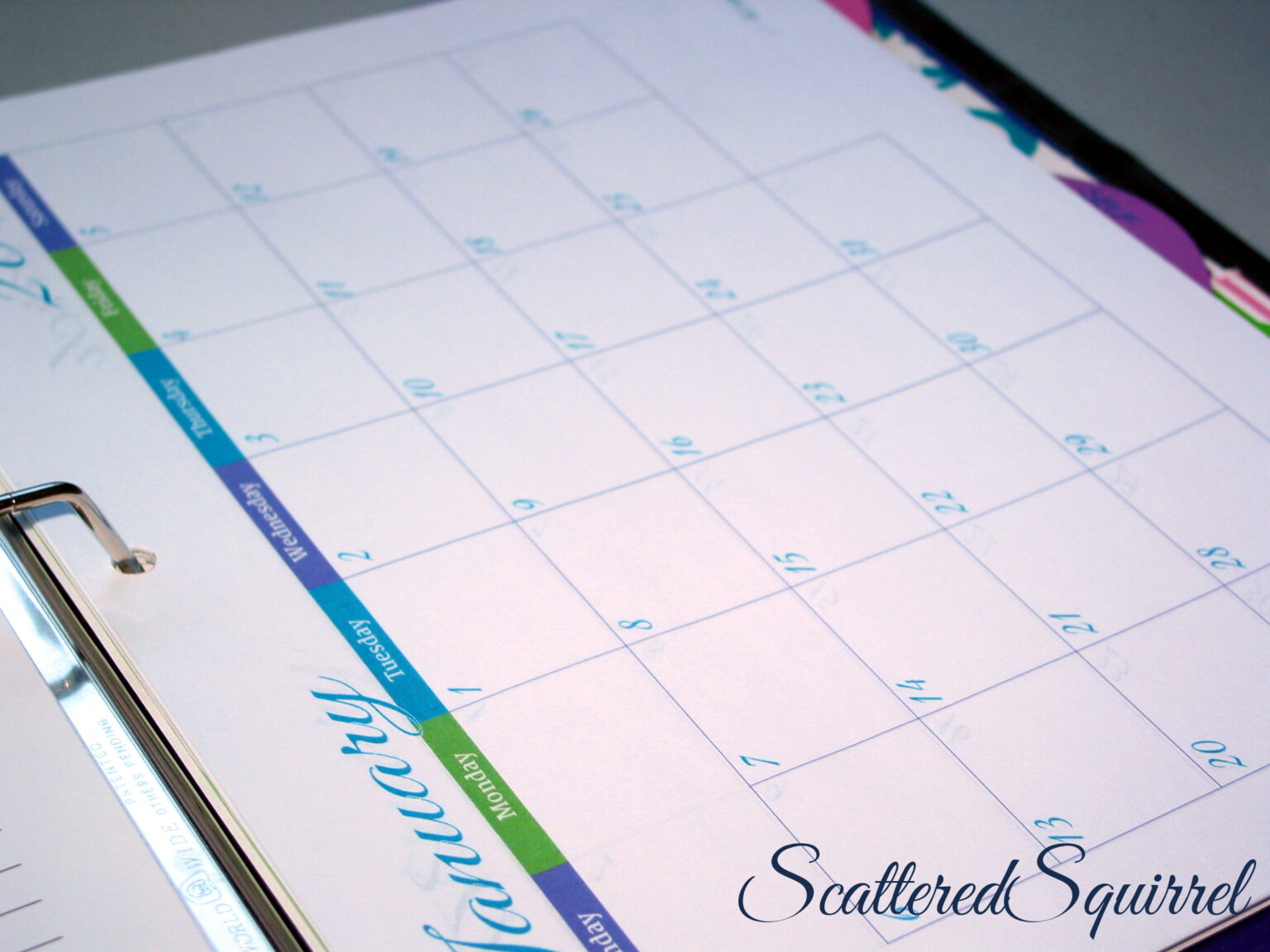New Academic Calendar Printables for 2022-2023!! - Scattered Squirrel
