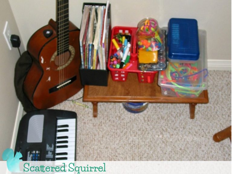 Dining Room Organization - Scattered Squirrel