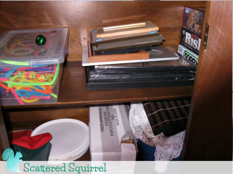 Dining Room Organization - Scattered Squirrel
