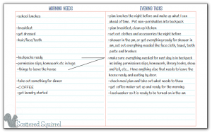 Create an Evening Routine and Enjoy Your Mornings