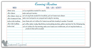 Create an Evening Routine and Enjoy Your Mornings