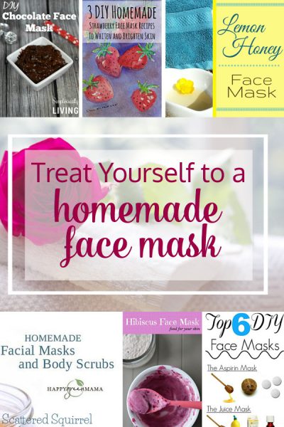 Treat Yourself to a Homemade Face Mask