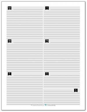 Keeping it Simple With Some Black and White Printables - Scattered Squirrel