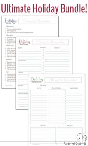 The Secret is Out!!! Welcome to the Ultimate Holiday Bundle of ...