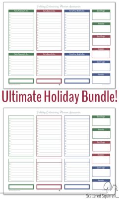 The Secret is Out!!! Welcome to the Ultimate Holiday Bundle of ...