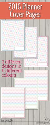 The 2016 Planner Covers are HERE!!!!!!!! - Scattered Squirrel