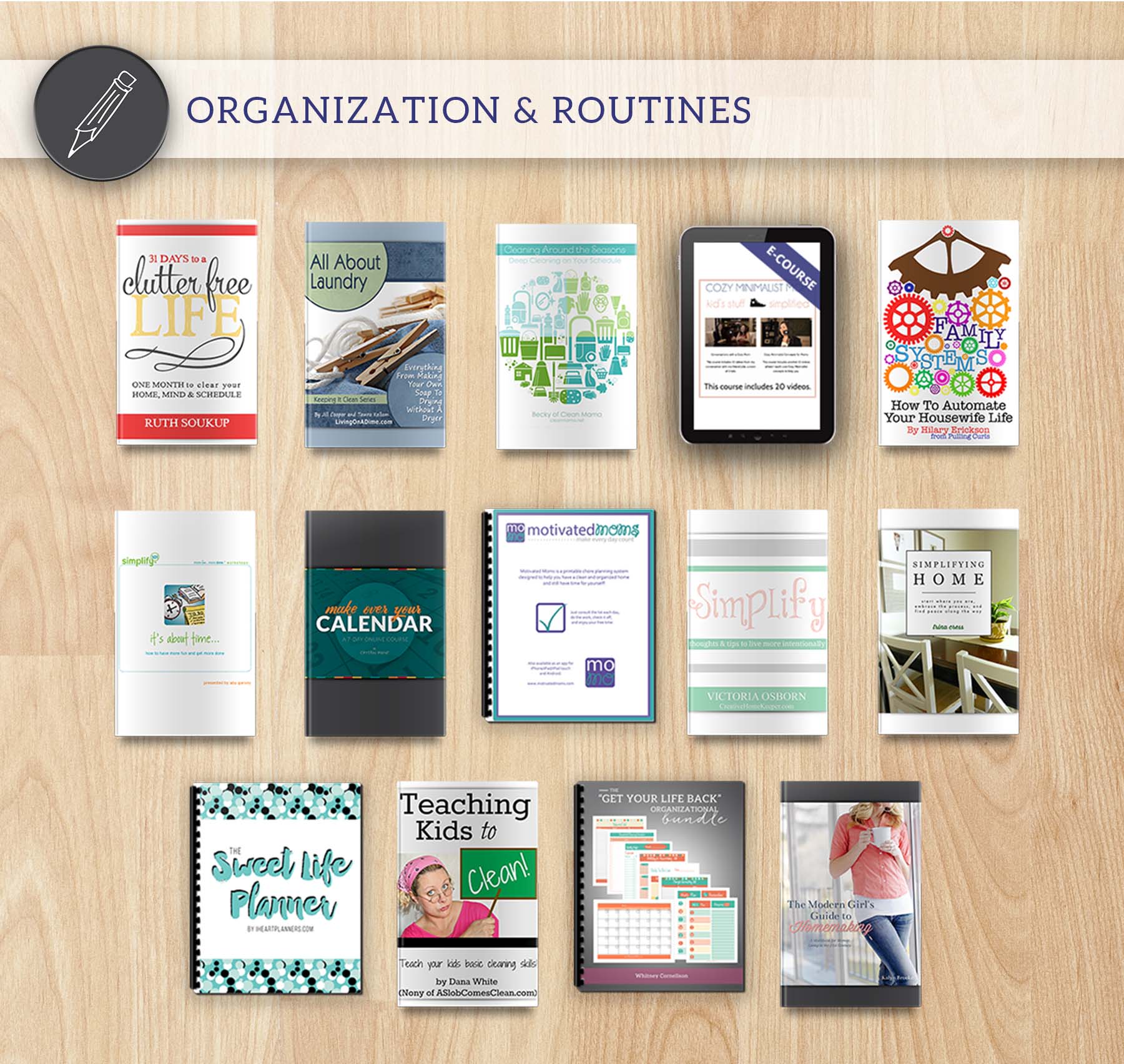 OrganizationRoutines - Scattered Squirrel