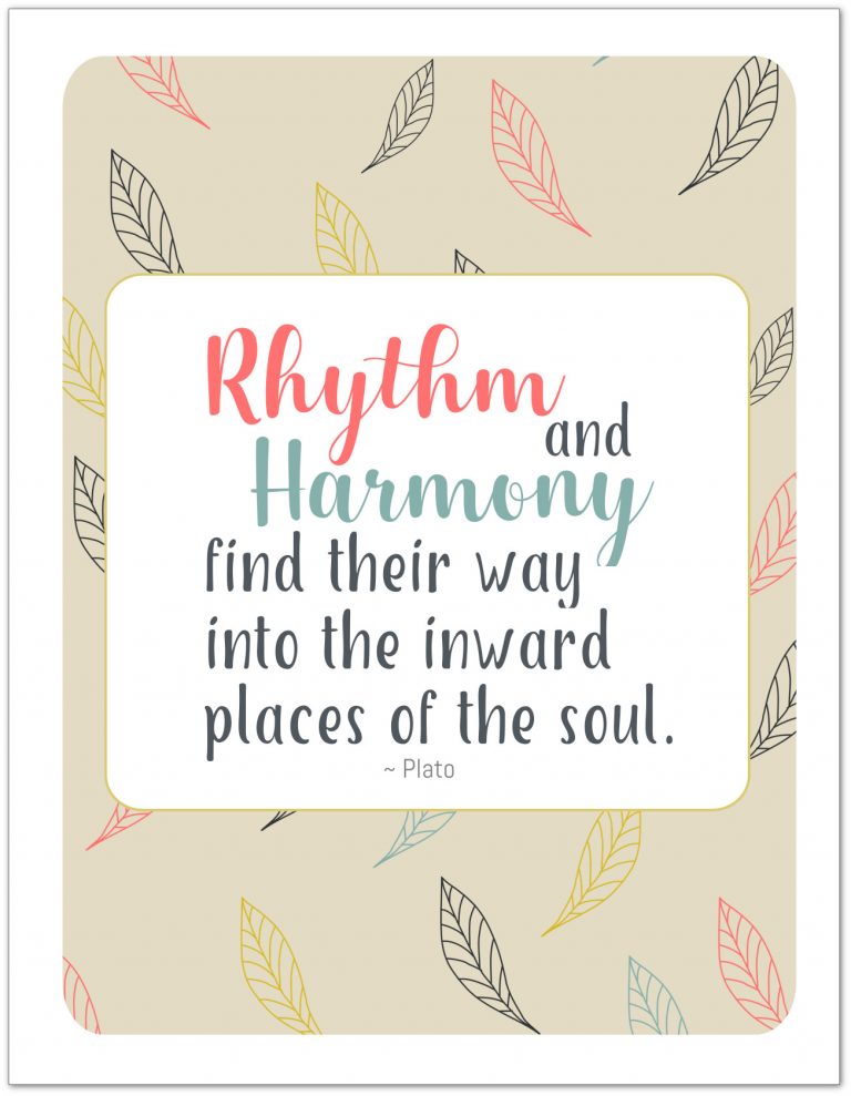 Rhythm Quote 4 - Scattered Squirrel