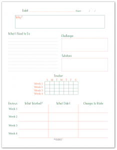 PG - Habit Building Worksheet - Scattered Squirrel