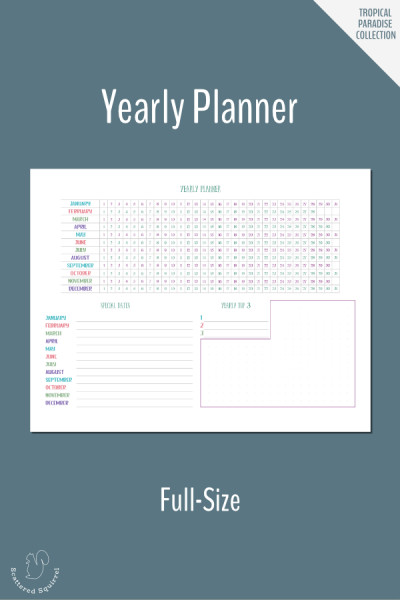 Get a Jump Start on Planning 2019 with this Collection of Yearly ...