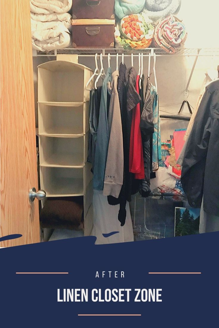 An Organized Multi-Purpose Closet - Scattered Squirrel