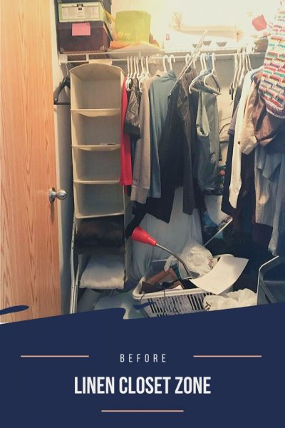 An Organized Multi-Purpose Closet - Scattered Squirrel