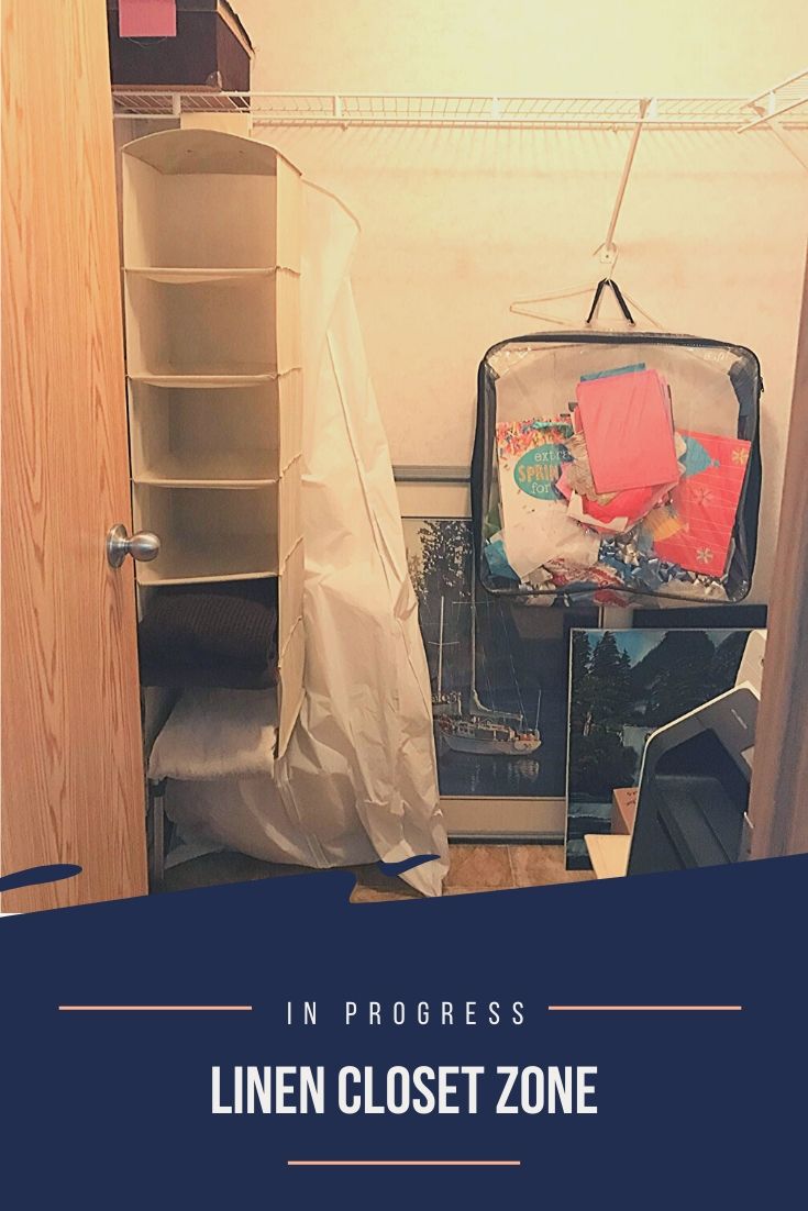 An Organized Multi-Purpose Closet - Scattered Squirrel