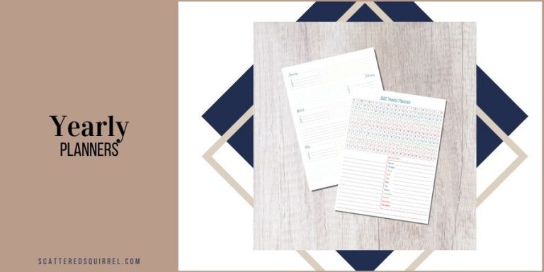 Personal Planner - Free Printables