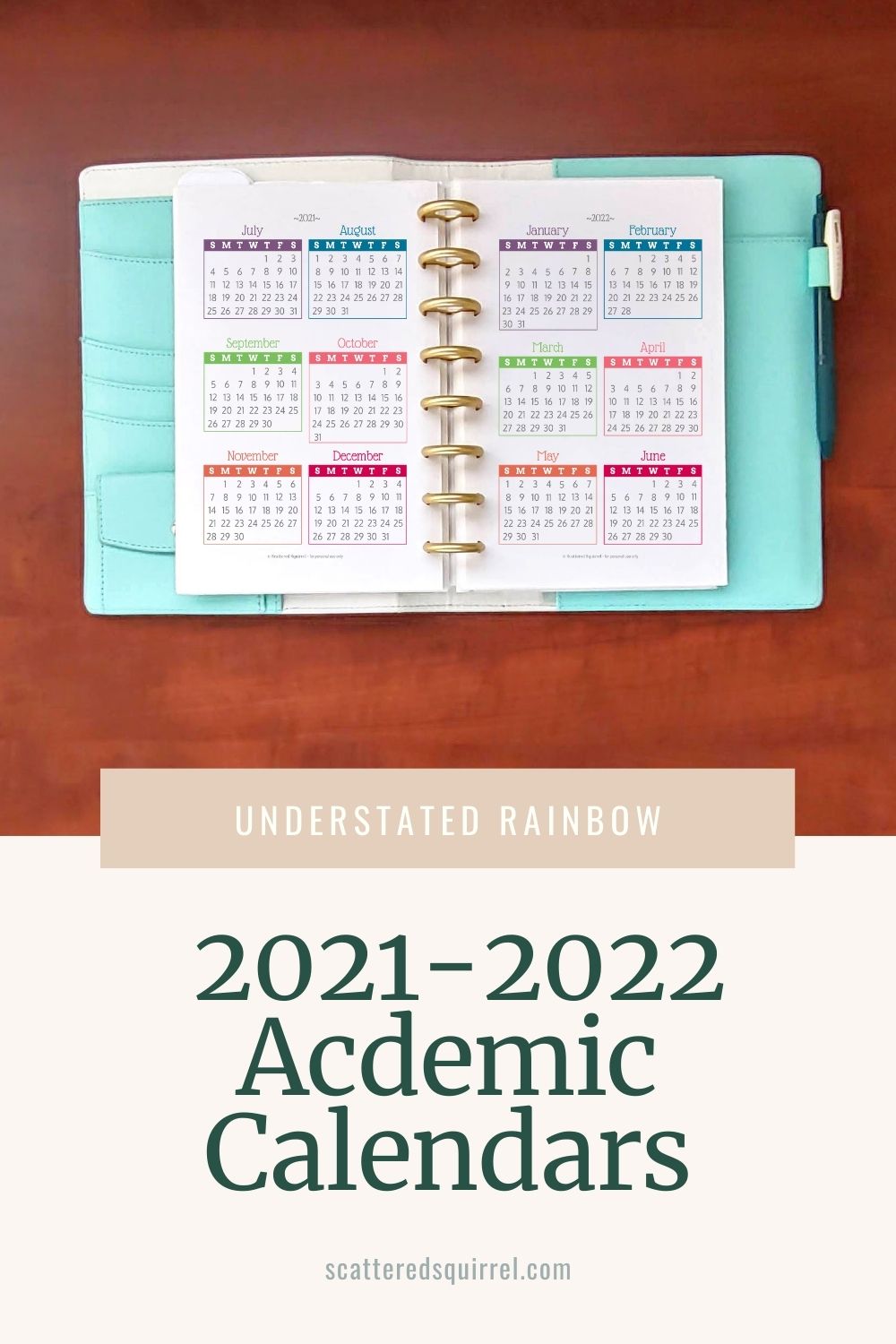 Start Planning the School Year with the 2021-2022 Academic Calendars ...