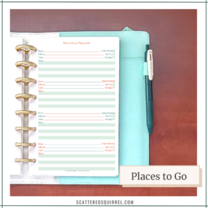Vacation Planning Printable Sets to Make Your Next Trip a Breeze ...