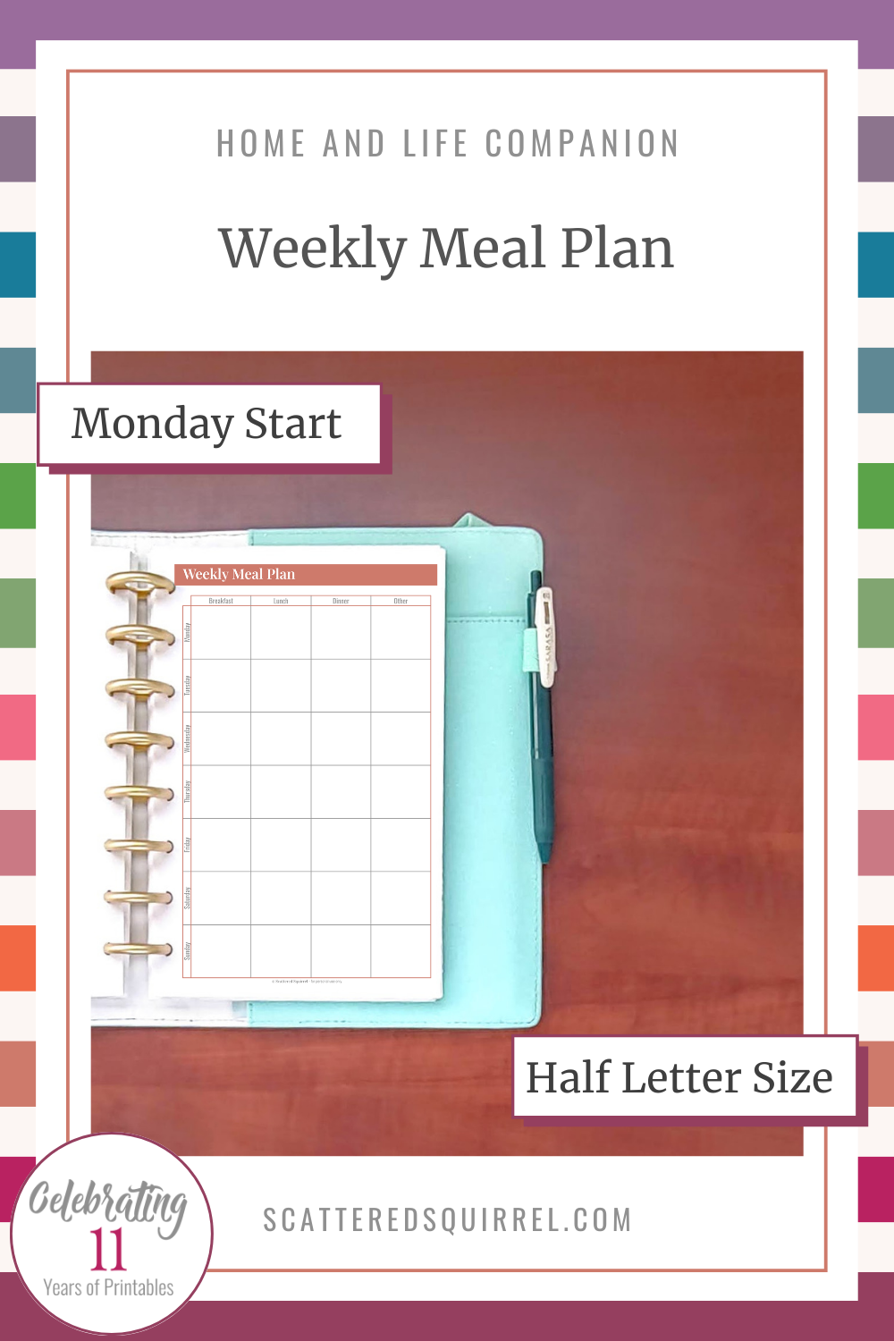 10 Meal Planning Tools to Make Meal Planning a Breeze! - Scattered Squirrel