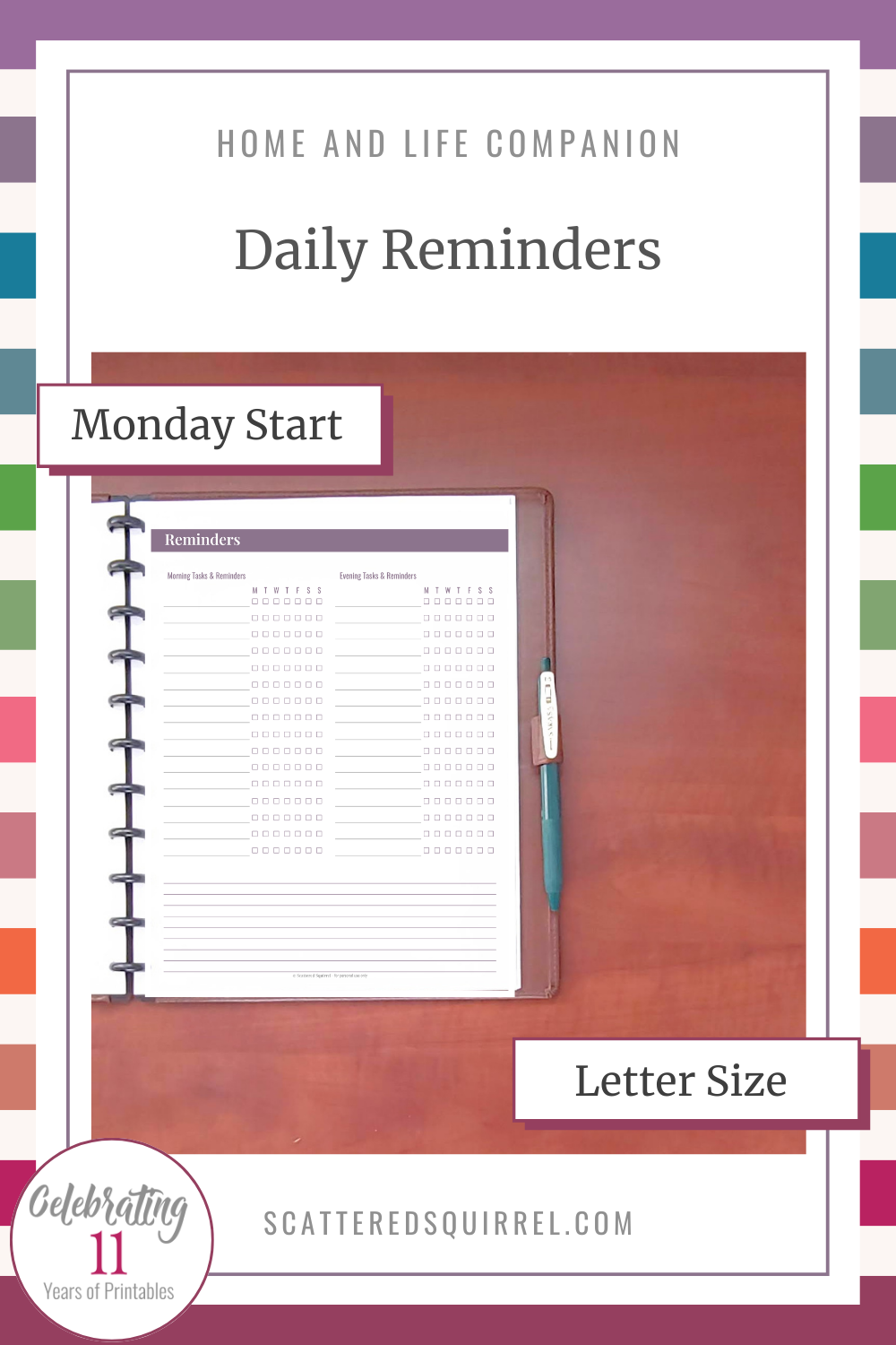 Use These Printable Health Reminders to Take Control of Your Health ...