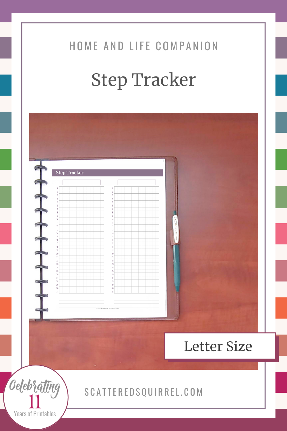 Stay on Track with your Health with these Printable Health Trackers ...