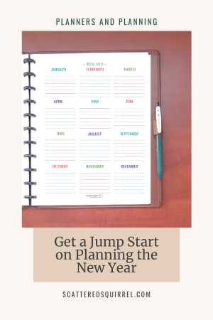 Get a Jump Start on Planning 2019 with this Collection of Yearly ...