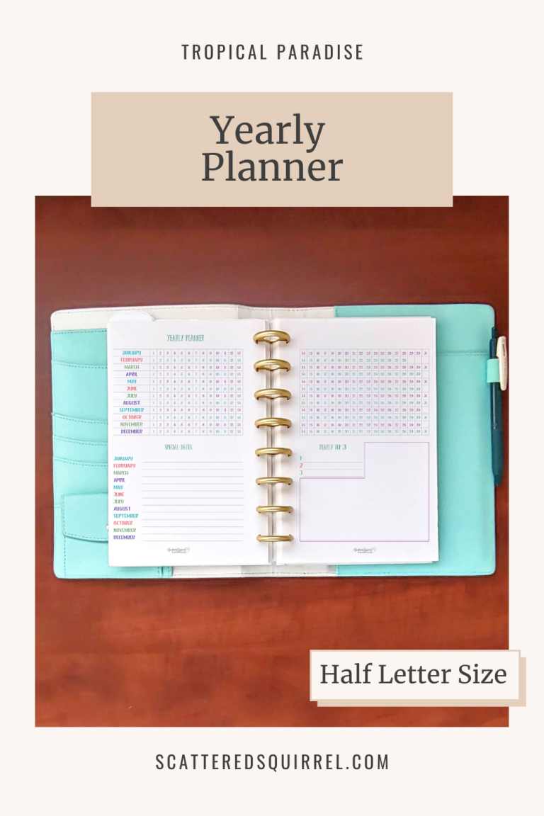Get a Jump Start on Planning 2019 with this Collection of Yearly ...