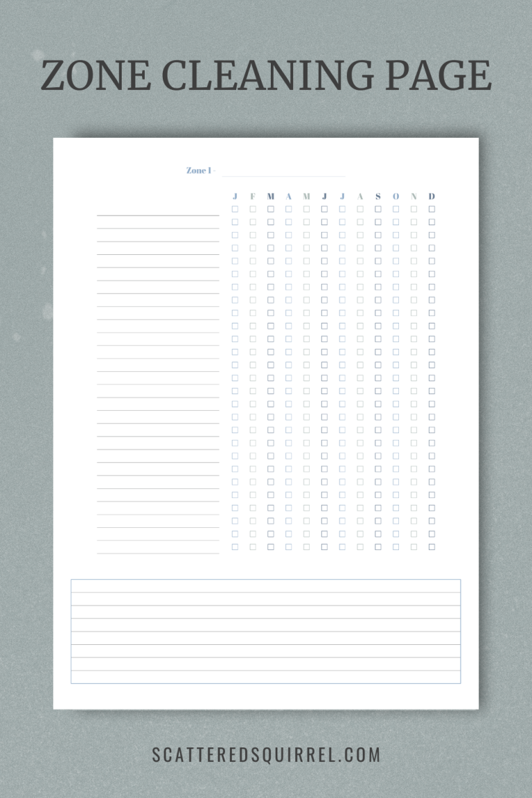 How to Create a Cleaning Schedule That Works for You All Year ...