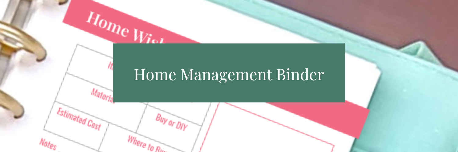 Home Management Made Simple - Scattered Squirrel